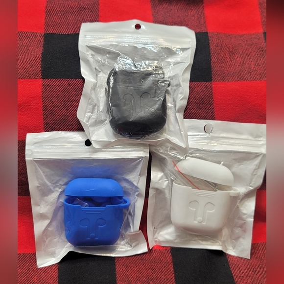 Apple | Headphones | 3 Apple Airpod Cases For And 2 Generation | Poshmark